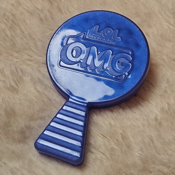 L.O.L. Surprise! | Toys | Lol Omg Surprise Metallic Blue Doll Hairbrush ...